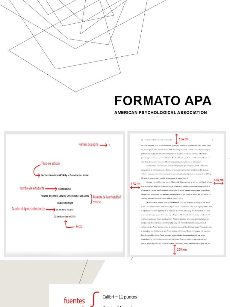 Formato Apa | PDF