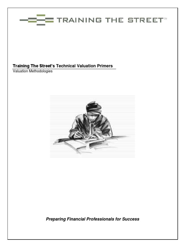 Training The Street Primers | PDF | Valuation (Finance) | Equity (Finance)