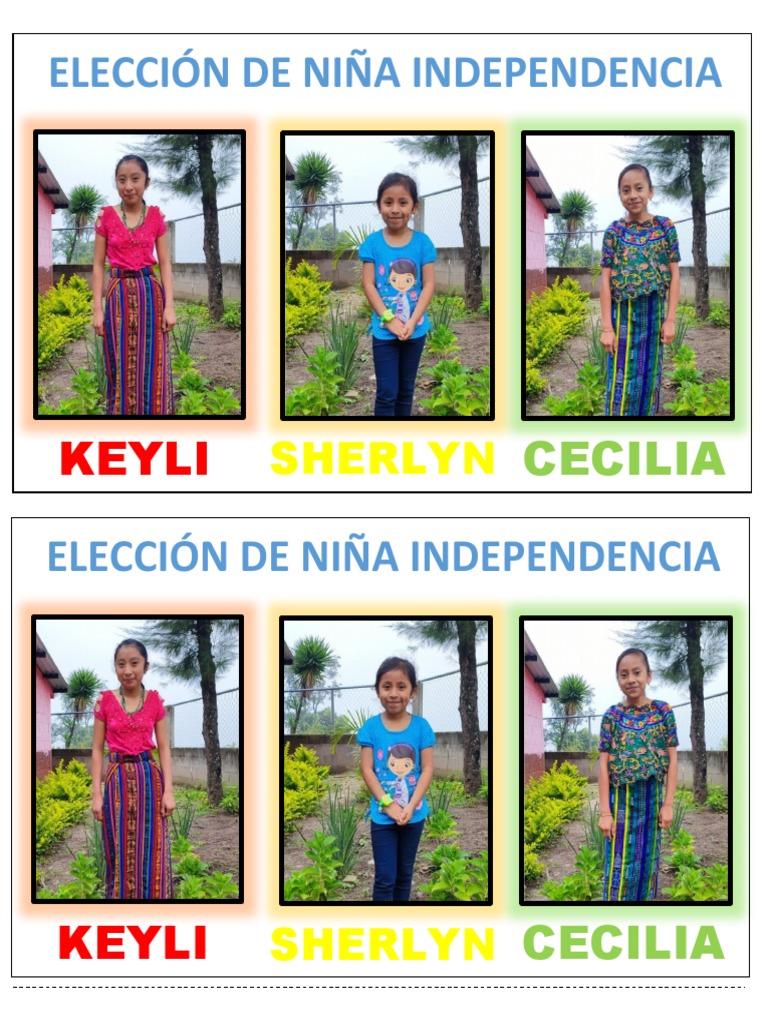 Niña Independencia | PDF