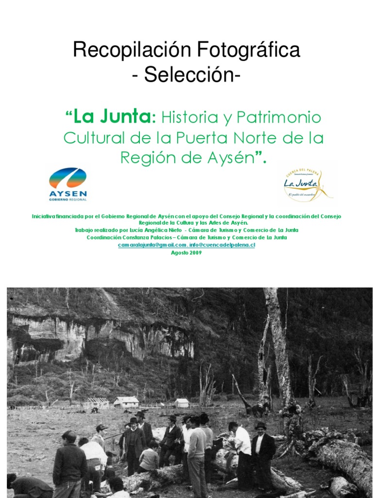 Historia Visual de La Junta | PDF | Estación de servicio | Transporte