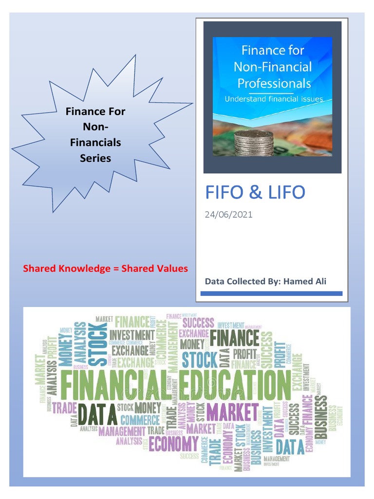 LIFO Vs FIFO Vs FEFO Explained | PDF | Cost Of Goods Sold | Inventory LIFO Vs FIFO Vs FEFO Explained | PDF | Cost Of Goods Sold | Inventory