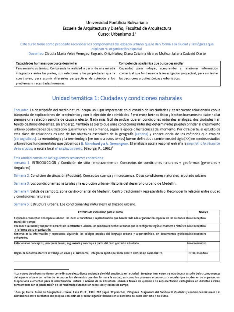 Urb 1_Un1_Laboratorio 1_2 2023 10 [A-B-C] | PDF | Urbanismo | Cartografía