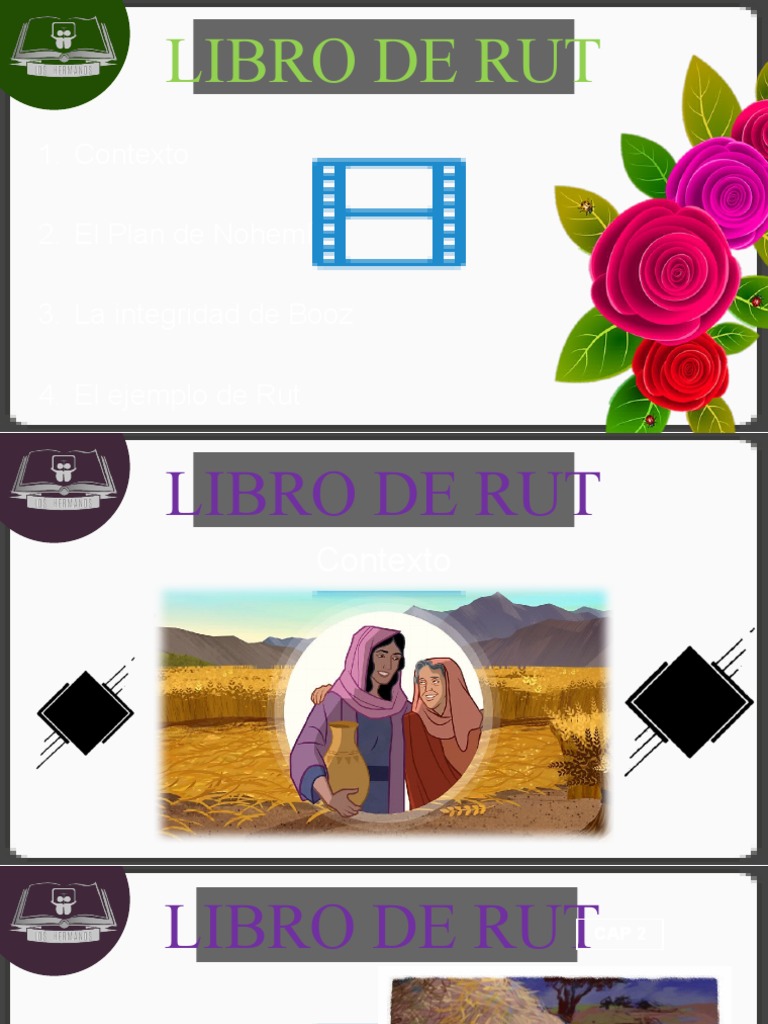 Historias del Libro de Rut | PDF
