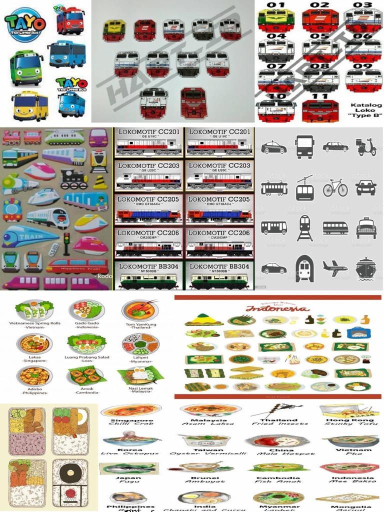 Stiker 1 Kereta Api | PDF
