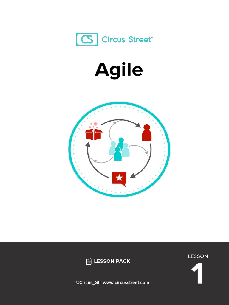Agile Part 1 Lesson Pack | PDF | Scrum (Software Development) | Agile Software Development