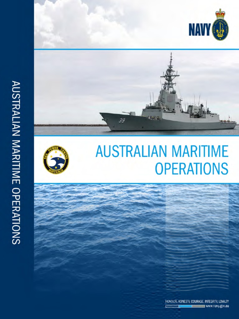 Australian Maritime Operations 2017 | PDF | Anti Submarine Warfare ...