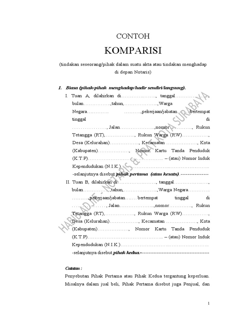 07 - Komparisi | PDF