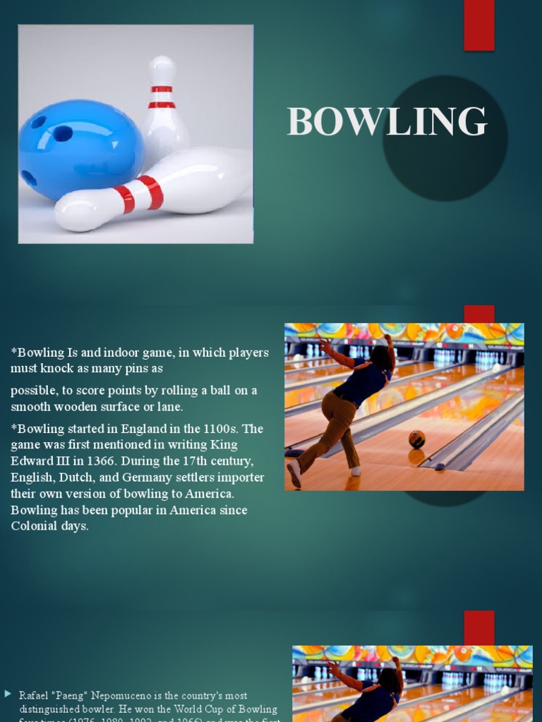 Bowling Reporting | PDF | Throwing | Indoor Sports