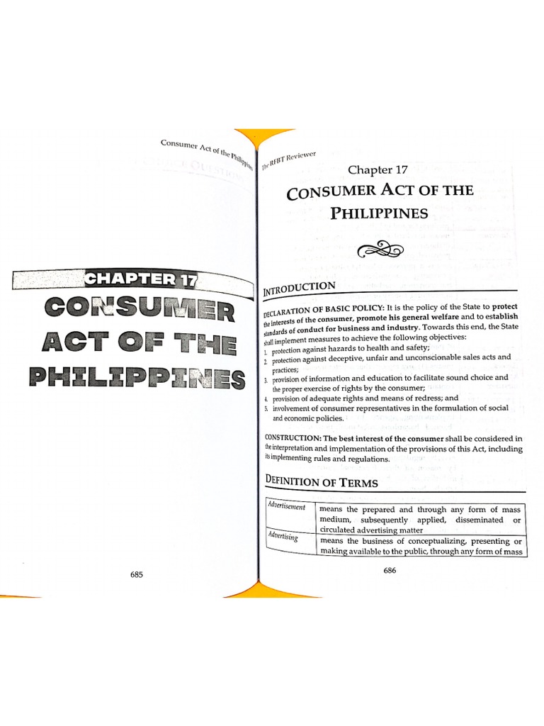 Consumer Protection Act | PDF