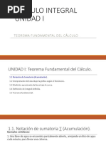 Notación Sigma: Propiedades y Ejemplos | PDF | Suma | Análisis matemático
