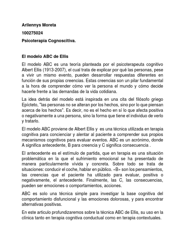 Arilennys Moreta-100275024 | PDF | Crecimiento personal y profesional | Ciencia y matemáticas