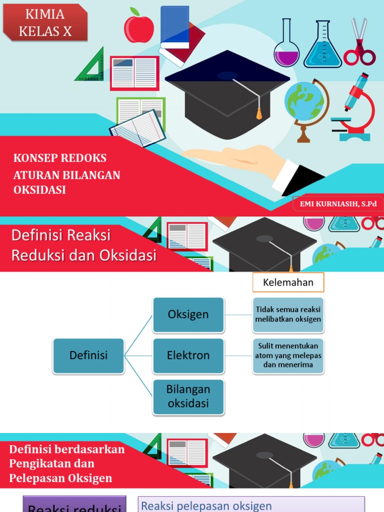 Konsep Redoks Dan Bilangan Oksidasi | PDF