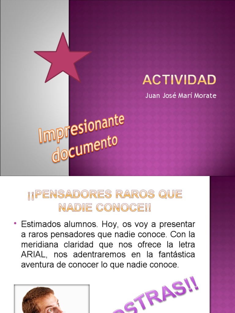 Actividad 01 | PDF