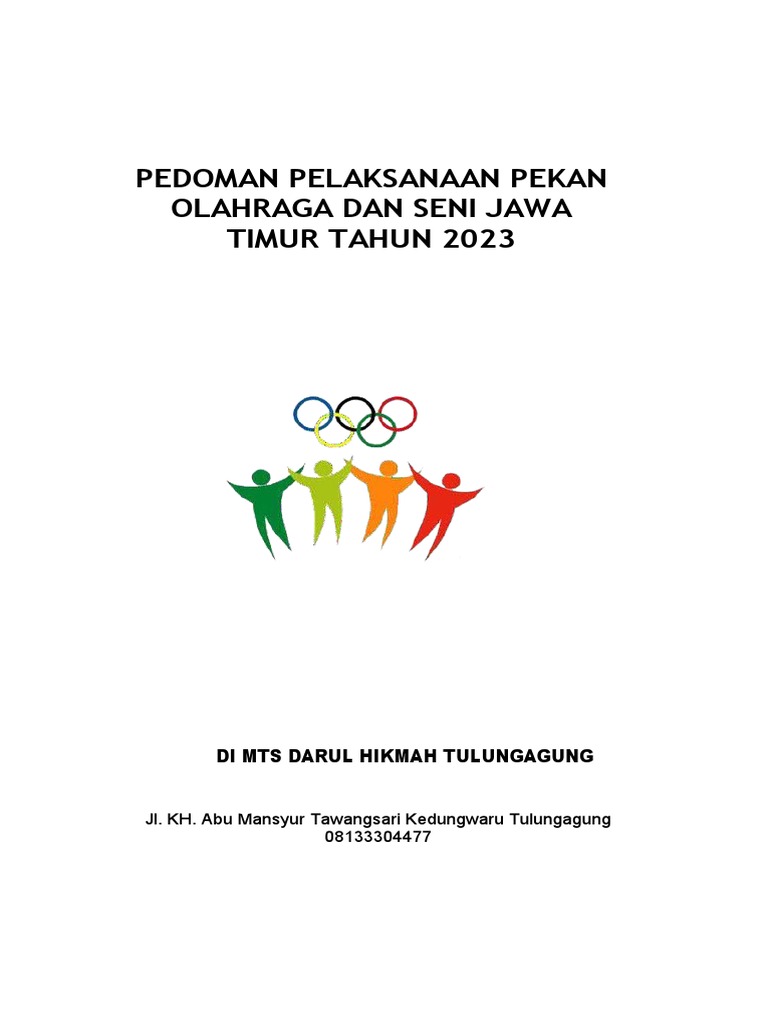 DOMLAK PORSENI MTSS 2023 REV 2023 | PDF