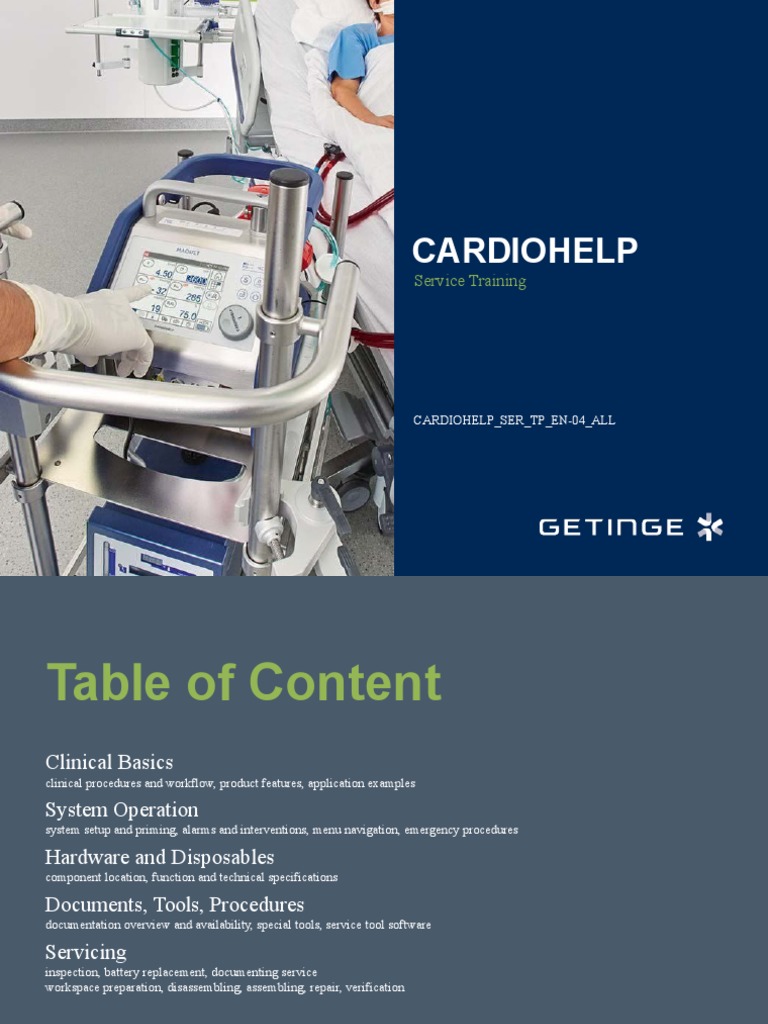 Cardiohelp Presentation | PDF | Heart | Coronary Artery Bypass Surgery