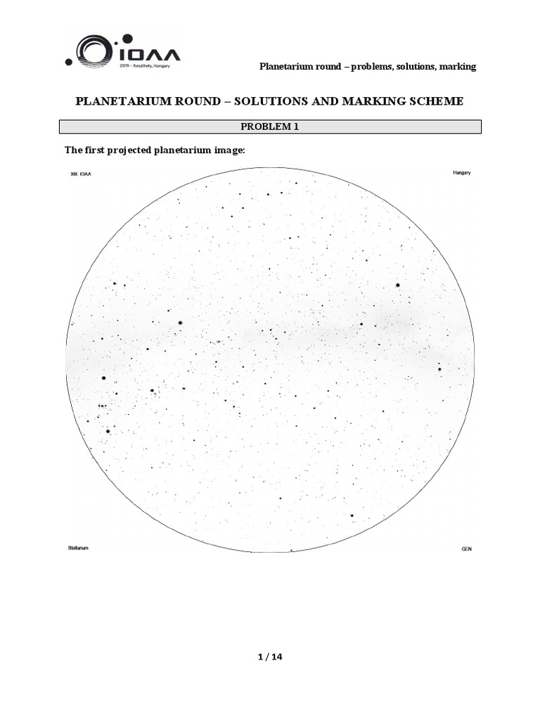 PL Solution Final | PDF | Moon | Longitude