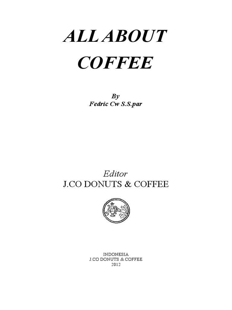 All About Coffee | PDF