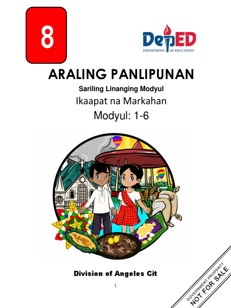 Q4-Araling Panlipunan Week 1-8 | PDF