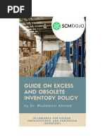 Physical Inventory Count Procedures | PDF | Inventory | Warehouse