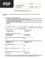 Basic Cal Q4 Module 1 | PDF | Integral | Function (Mathematics)