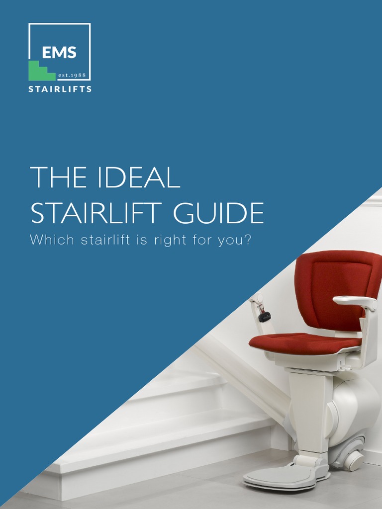 Stairlift Brochure | PDF | Stairs | Manufactured Goods