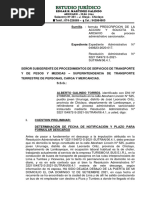 Escrito de Descargo Ante La Contraloria General de La Republica | PDF | Regulación | Pena capital