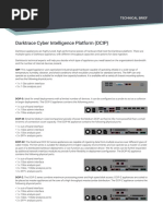 Darktrace Appliance Specs (DCIP-S DCIP-M DCPI-X DCIP-Z) | PDF | Computer Science | Electrical ...