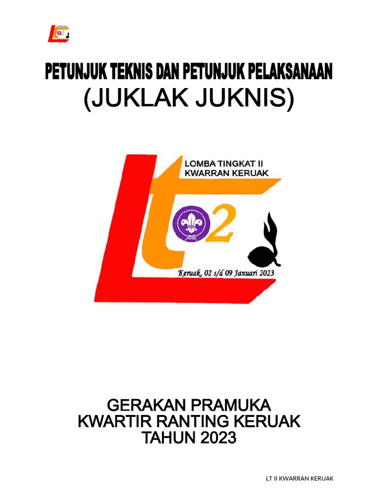 Juknis LT 2 | PDF