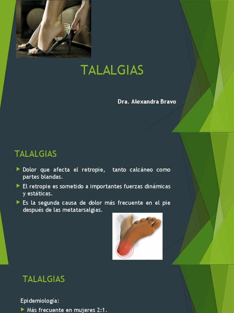 Understanding heel pain: A comprehensive overview of talalgias | PDF ...