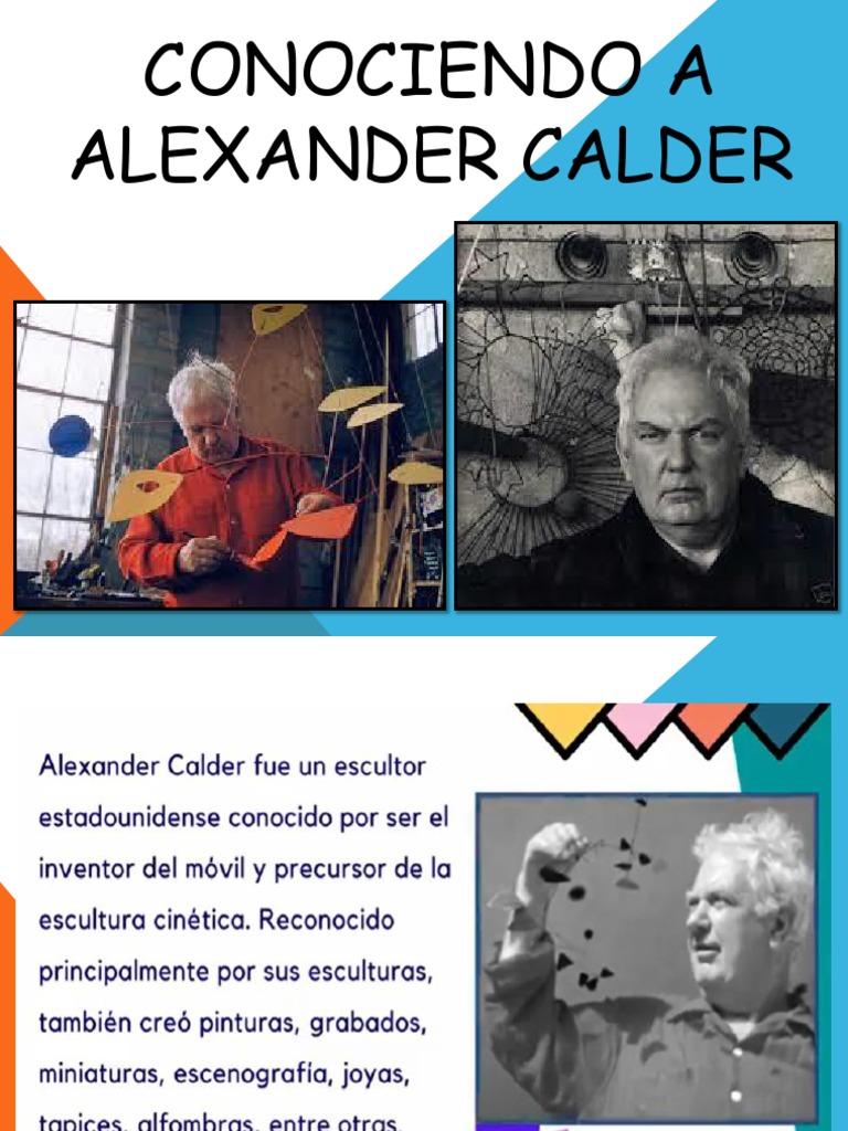 Alexander Calder | PDF