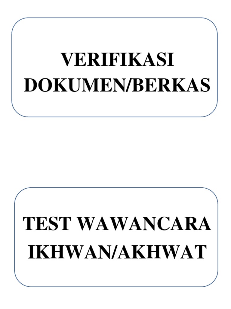 Ruang Test PSB | PDF
