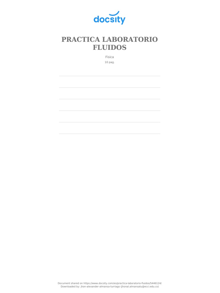 Docsity Practica Laboratorio Fluidos | PDF | Flotabilidad | Densidad Docsity Practica Laboratorio Fluidos | PDF | Flotabilidad | Densidad