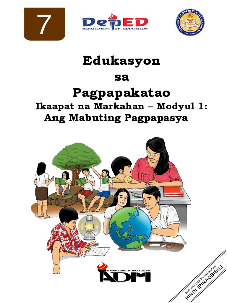 EsP-7-Q4M1-Mabuting Pagpapasya | PDF