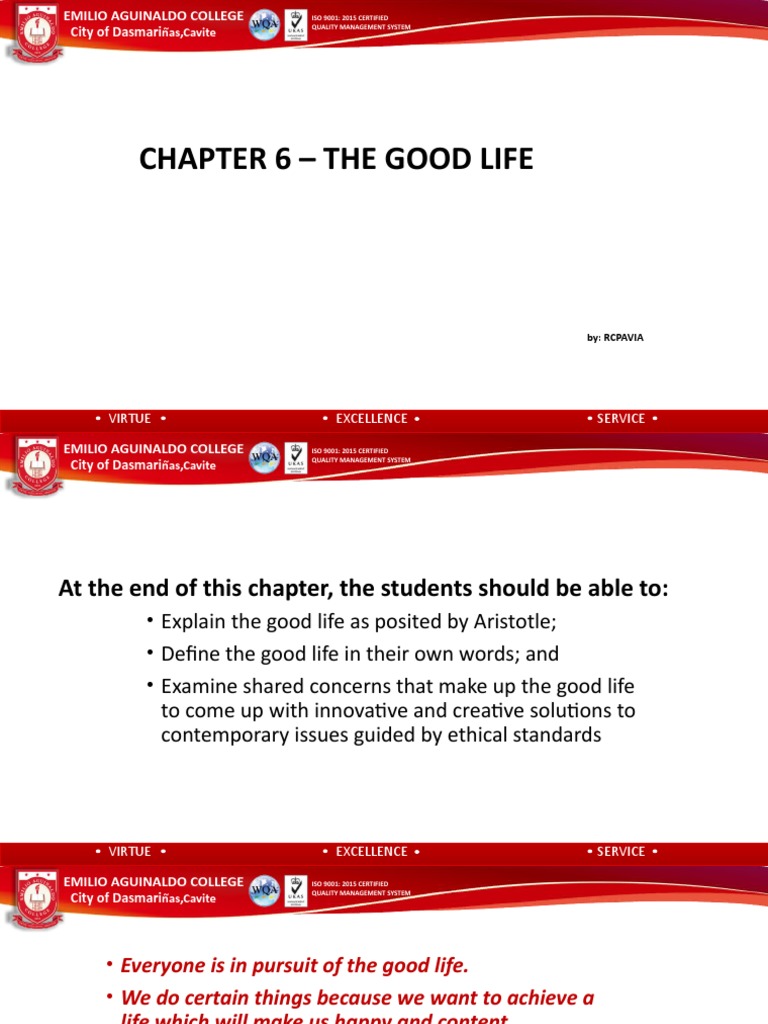 Aristotle's Good Life Explained | PDF | Virtue | Happiness