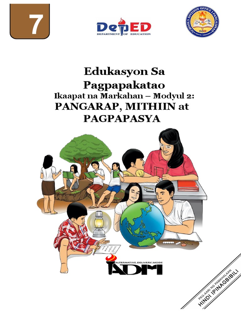 EsP7-Q4M2-Pangarap, Mithiin at Pagpapasya | PDF