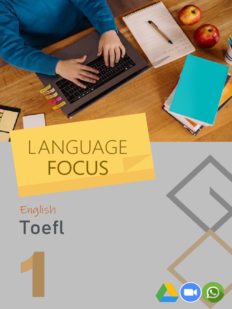 Toefel lv1 Week 1 Introduction To Toefl Class | PDF | Test Of English ...