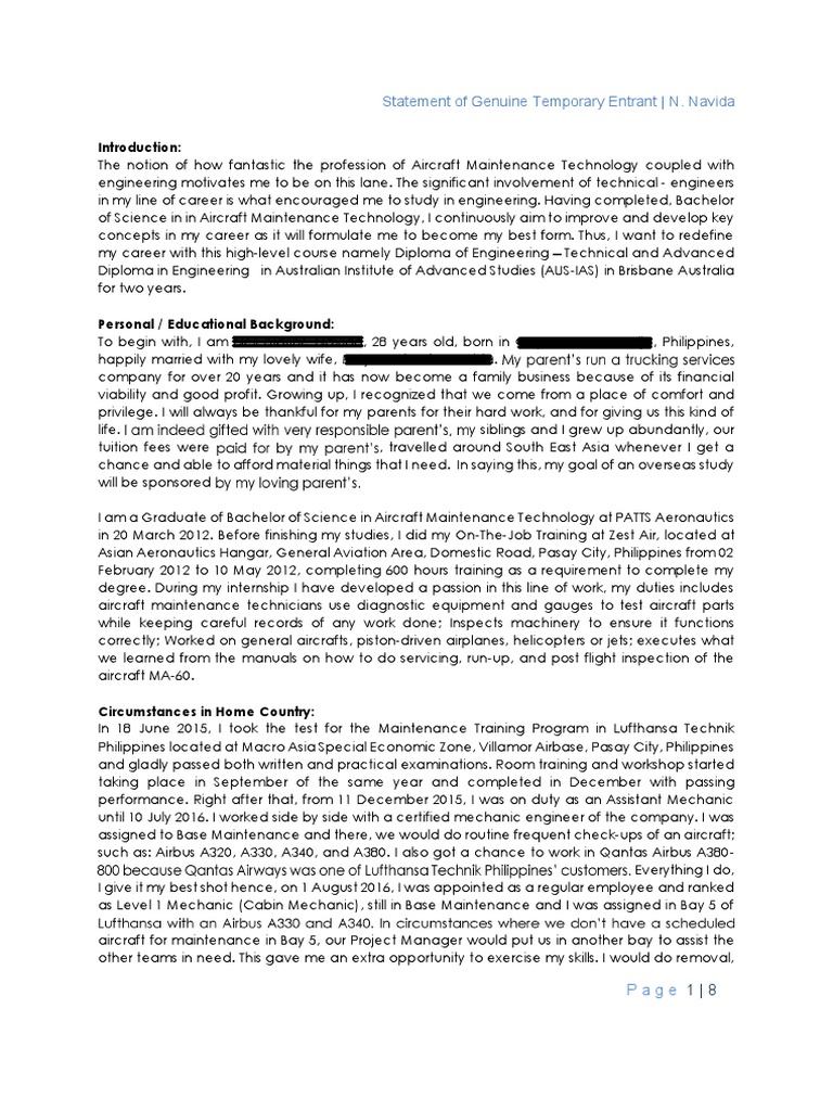 Sample Gte | Download Free PDF | Cost Of Living | Engineering