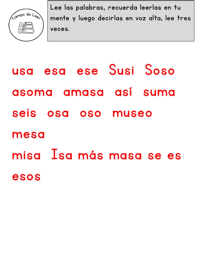 Susi y Su Oso Soso | PDF