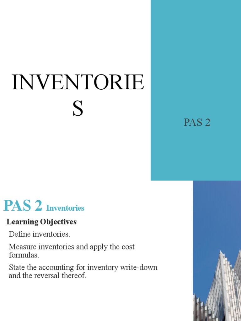 Chapter14-PAS2 Inventories | PDF | Inventory | Cost Of Goods Sold