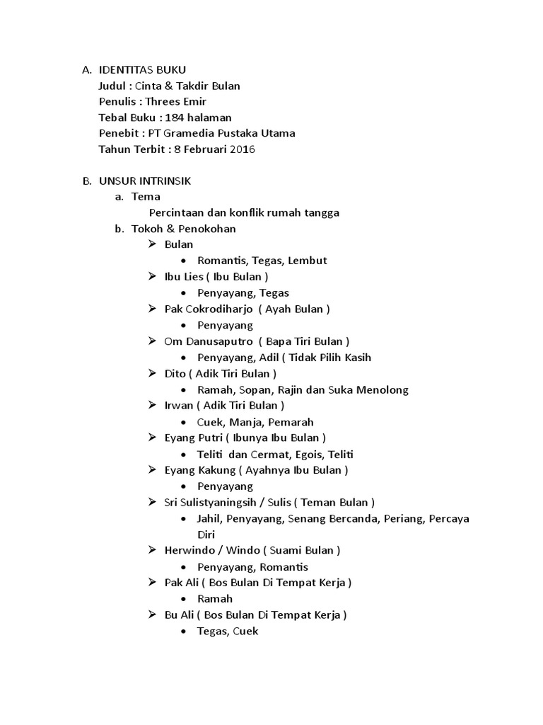 Identitas Buku | PDF