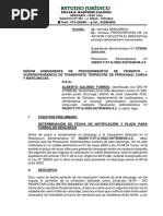 Escrito de Descargo Ante La Contraloria General de La Republica | PDF | Regulación | Pena capital