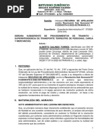 Escrito de Descargo Ante La Contraloria General de La Republica | PDF | Regulación | Pena capital