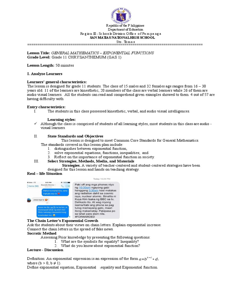 Exponential Function Assure DLL | PDF | Learning | Communication