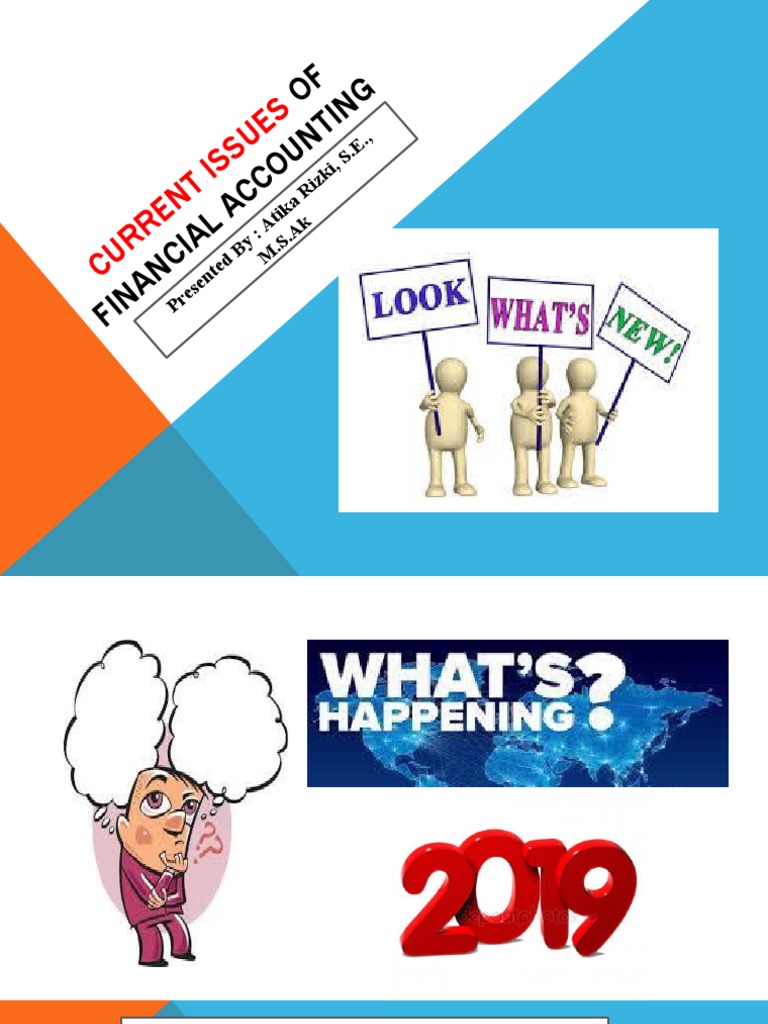 Current Issues of Financial Accounting Introduce | PDF | Accounting ...