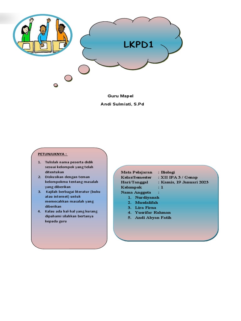 LKPD (1) Peta Silsilah Ratu Victoria-1 | PDF
