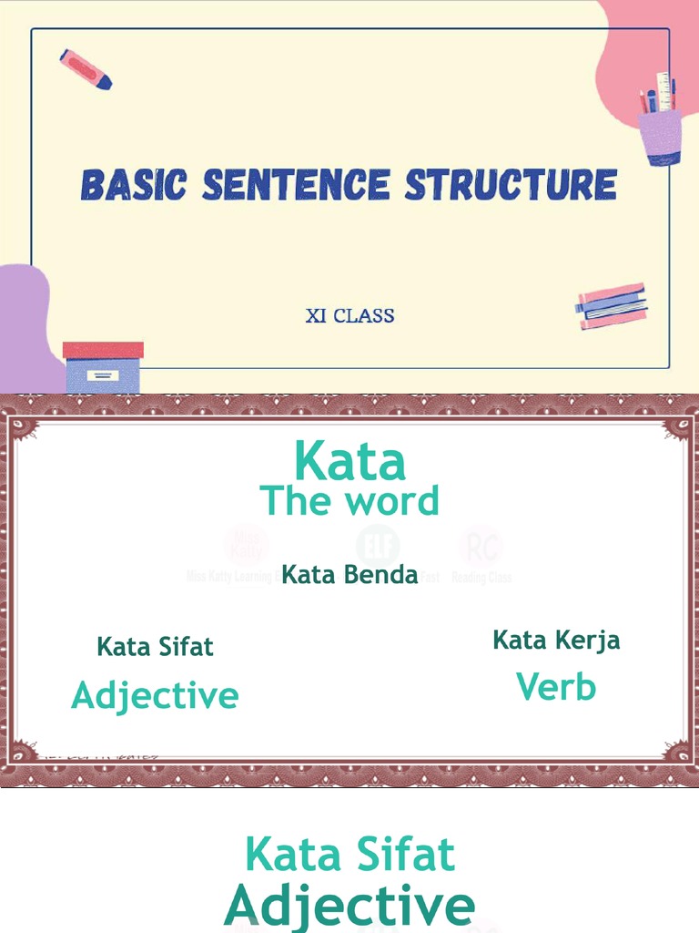 Basic English Structure | PDF
