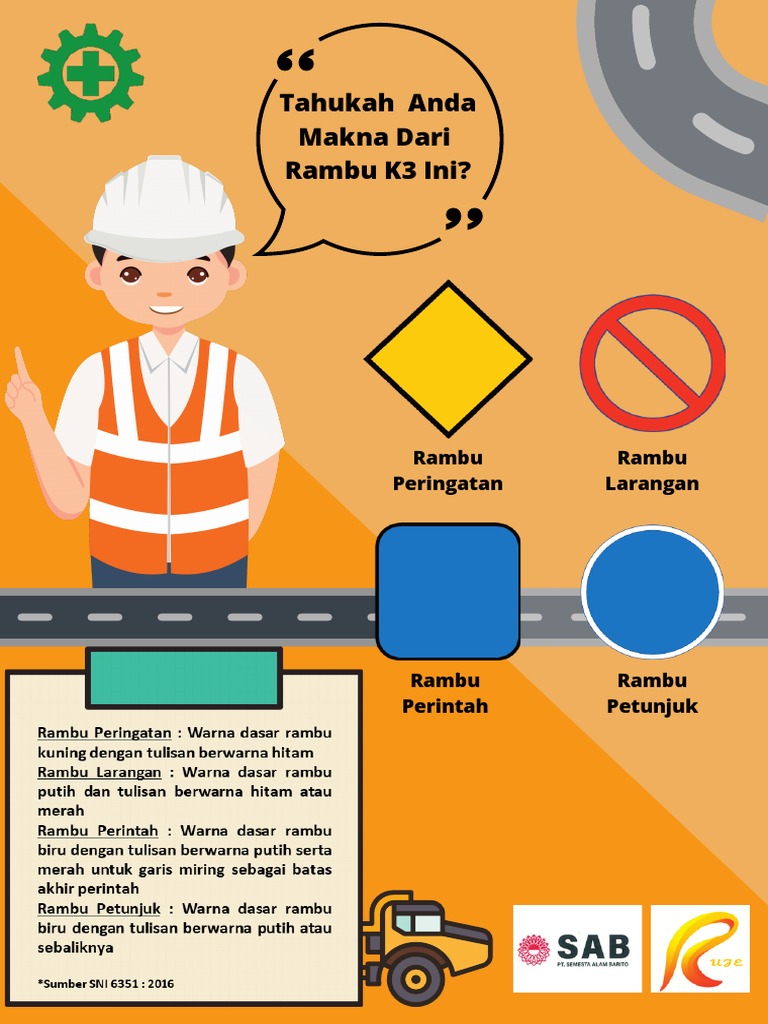 Tahukah Anda Makna Dari Rambu K3 Ini | PDF