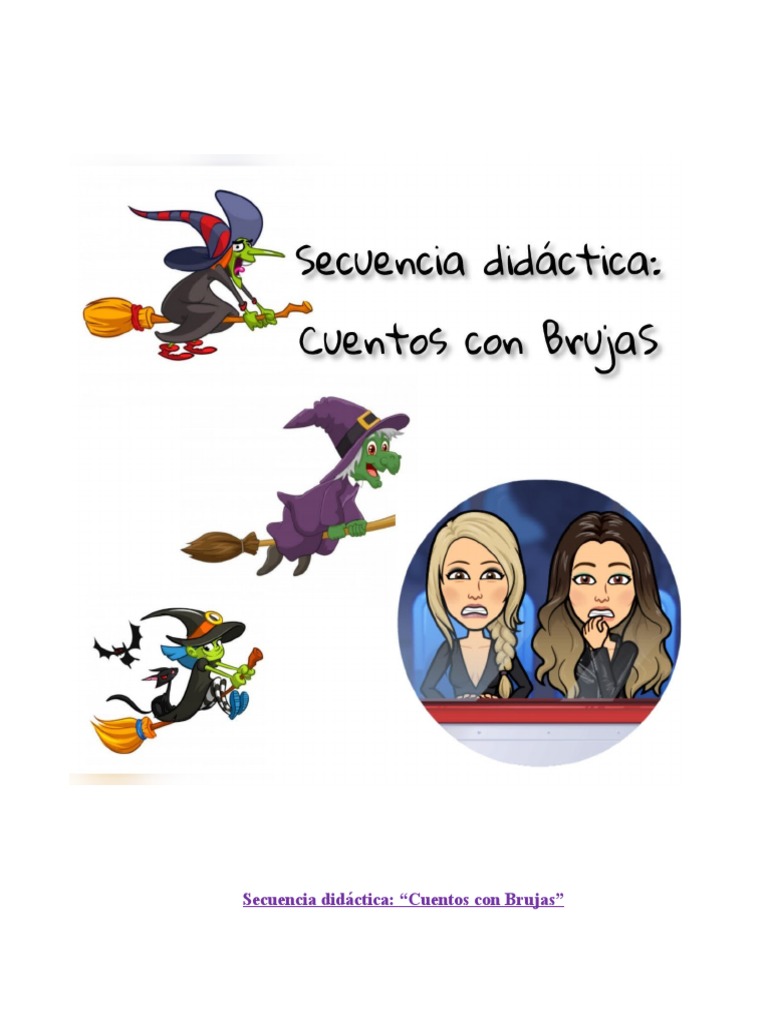 Secuencia Didáctica: Cuentos de Brujas | PDF