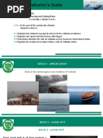 Rule 8: Collision Avoidance Actions | PDF