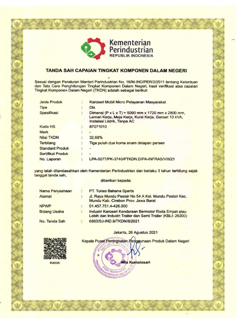 Sertifikat TKDN: Panduan Lengkap untuk Mendapatkan dan Manfaatnya